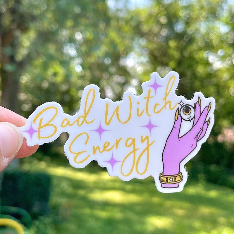 Witch Stickers - Etsy