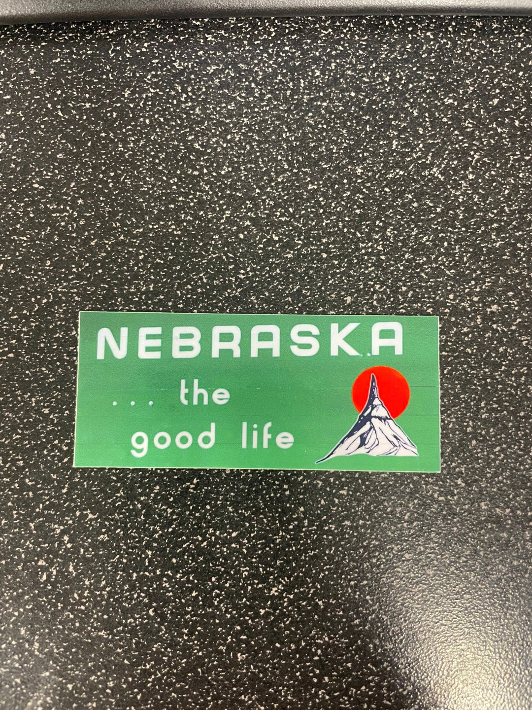 Nebraska Sticker, Nebraska Sign Sticker, the Good Life Sticker, Husker ...