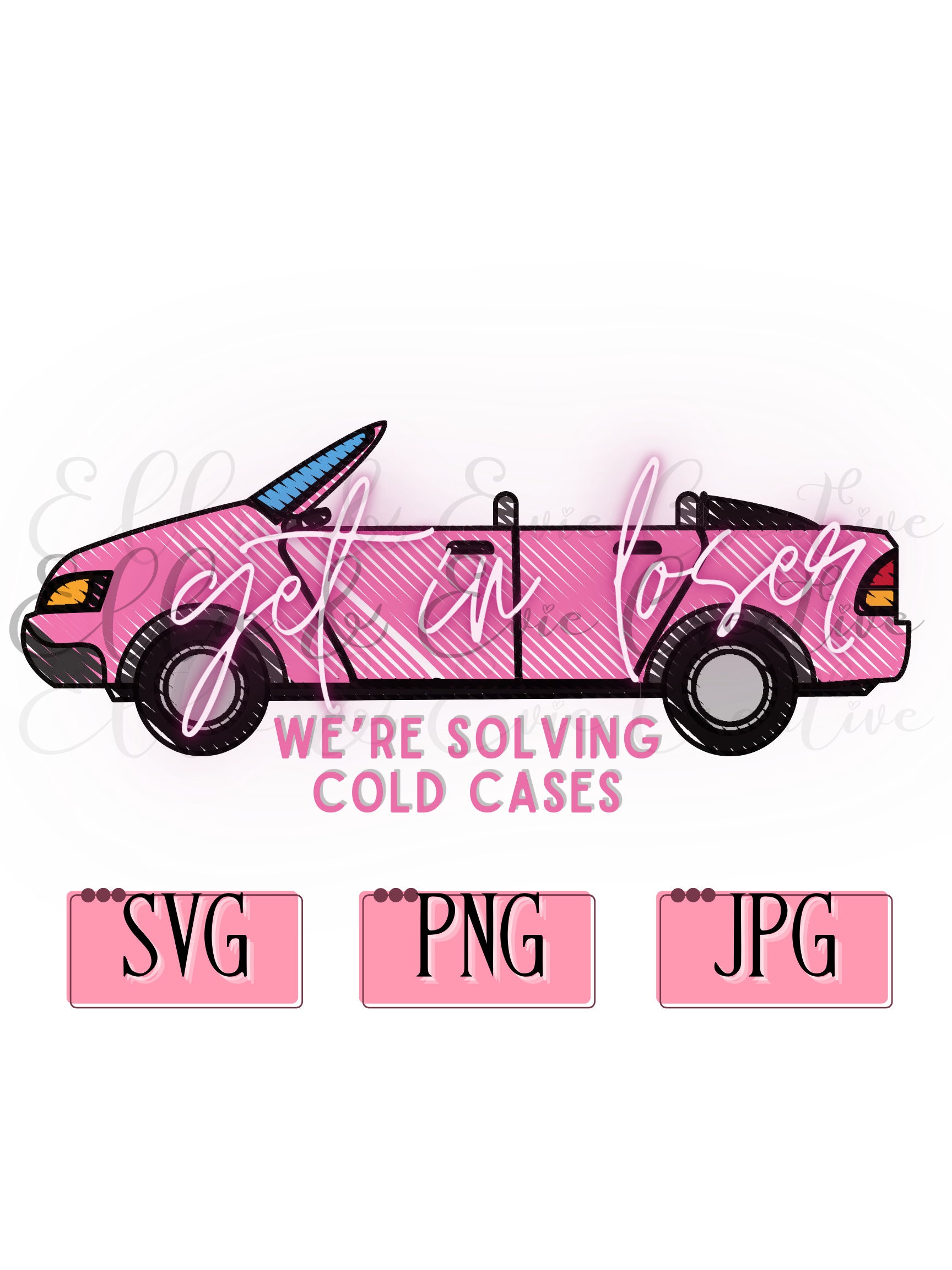 True Crime SVG, Mean Girls SVG, True Crime Digital Download, Mean Girls ...