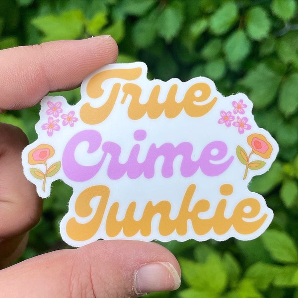 True Crime - Etsy