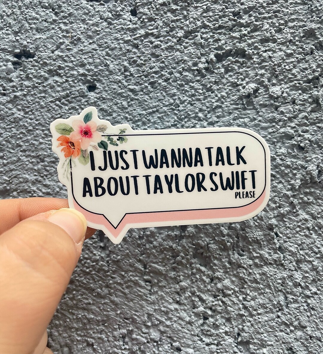 Taylor Swift Sticker | Swiftie Sticker | Swiftie Gifts | Eras Tour ...