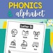 Phonics and Alphabet Writing Worksheets for Muslim Kids - Etsy