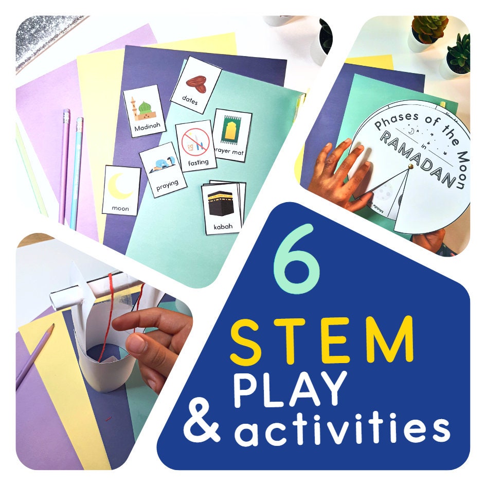 Ramadan Activities Unit for Muslim Kids Islamic Worksheets and ...