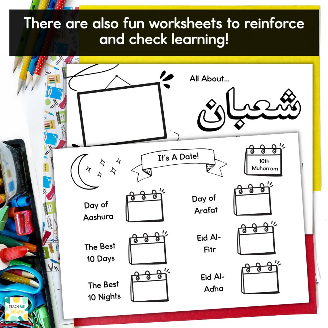 The Islamic Hijri Calendar Resource Pack - Etsy