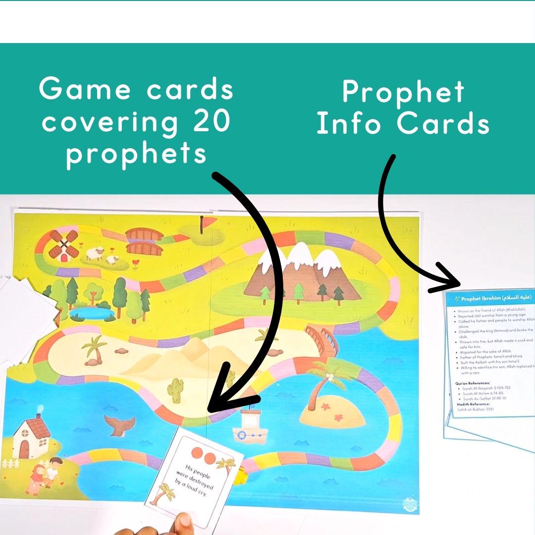 Islamic Prophets Board Game - Etsy