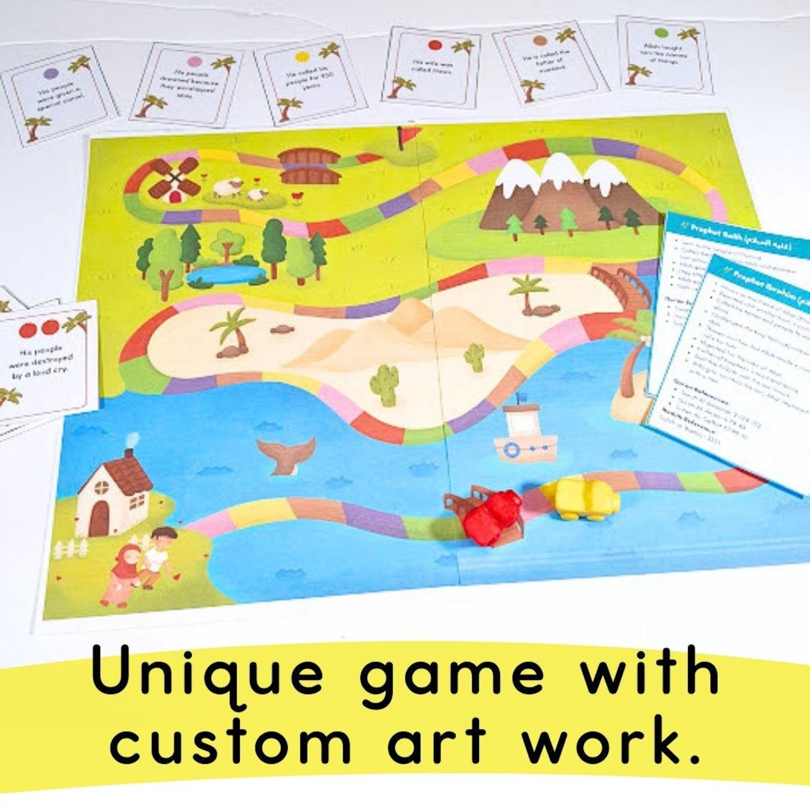 Islamic Prophets Board Game - Etsy