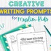 Creative Writing Prompts for Muslim Kids - Etsy