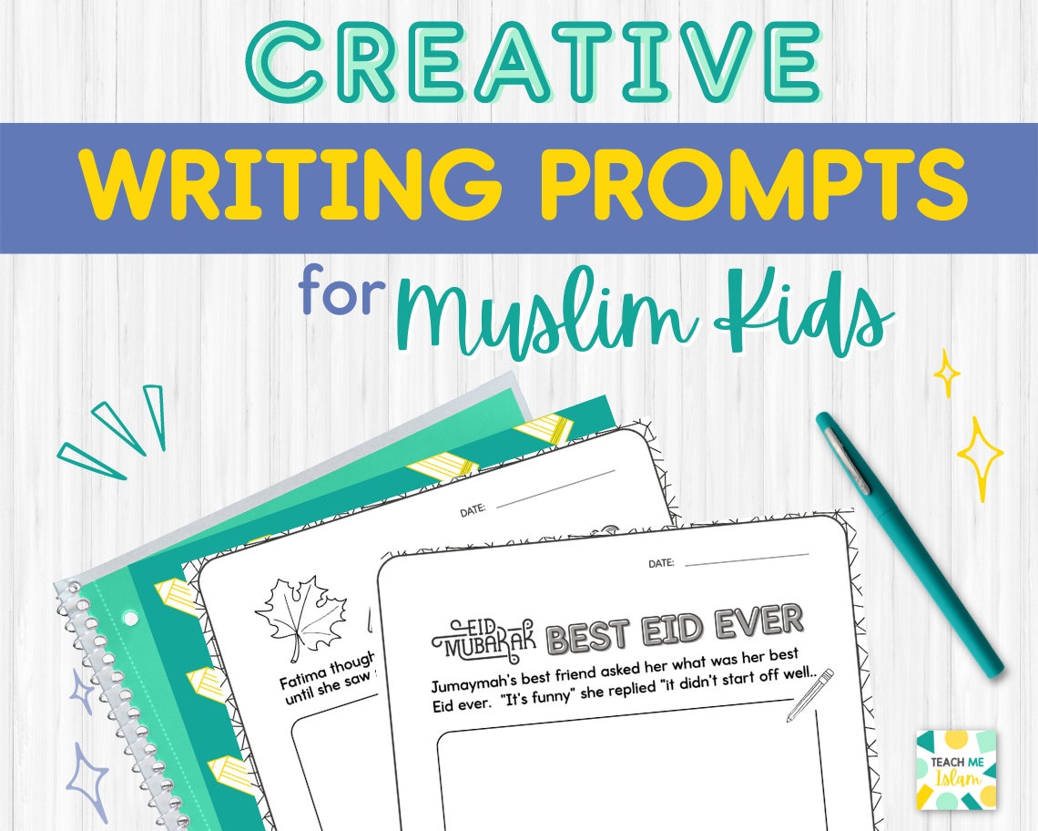 Creative Writing Prompts for Muslim Kids - Etsy