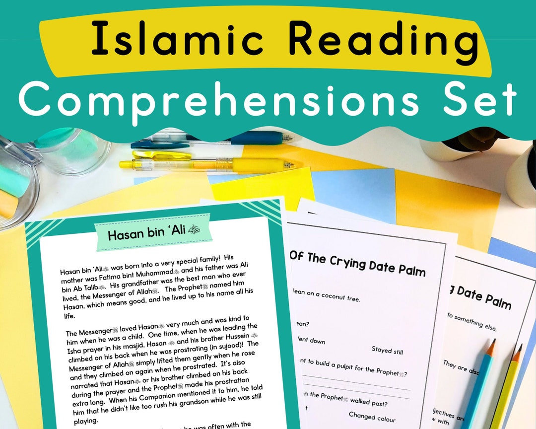 Reading Comprehensions Bundle - Etsy
