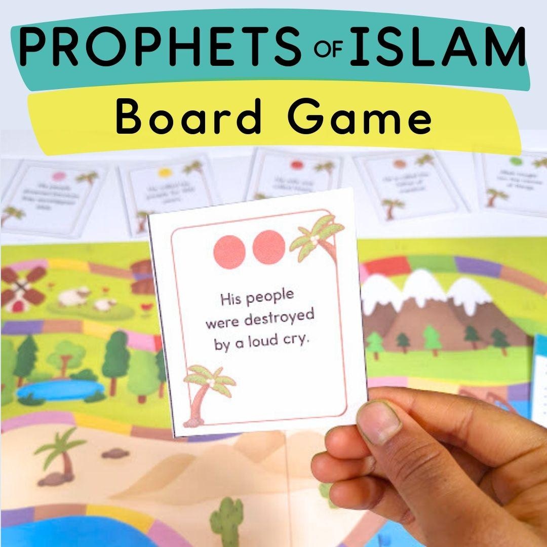 Islamic Prophets Board Game - Etsy