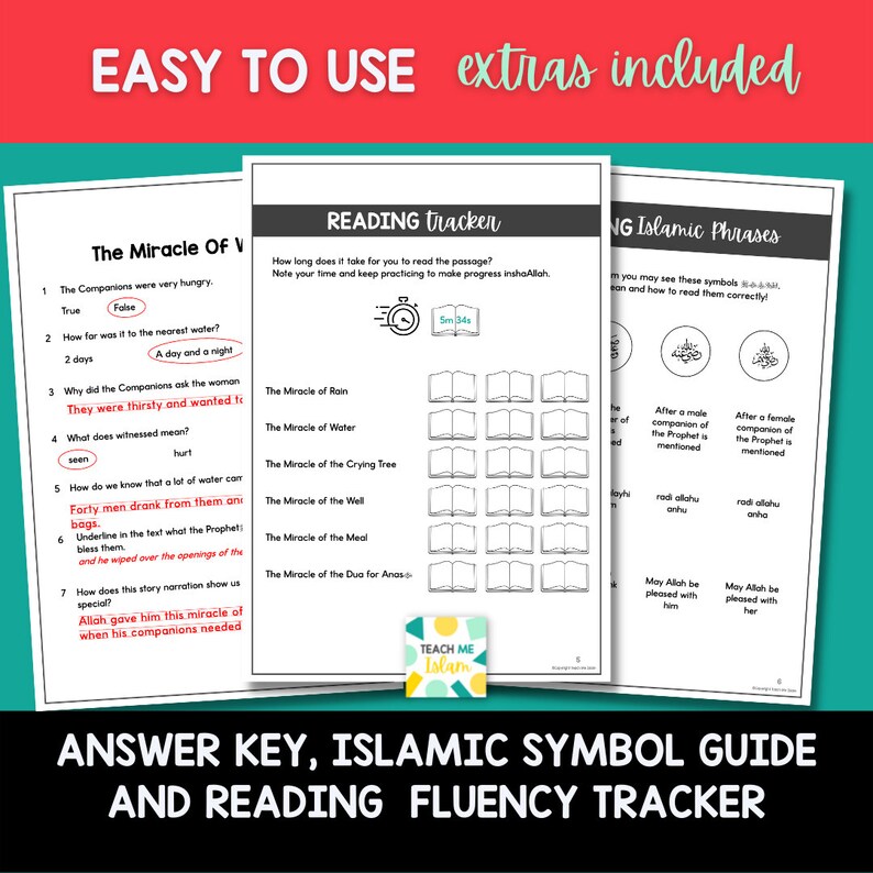 Reading Comprehensions Bundle | Etsy