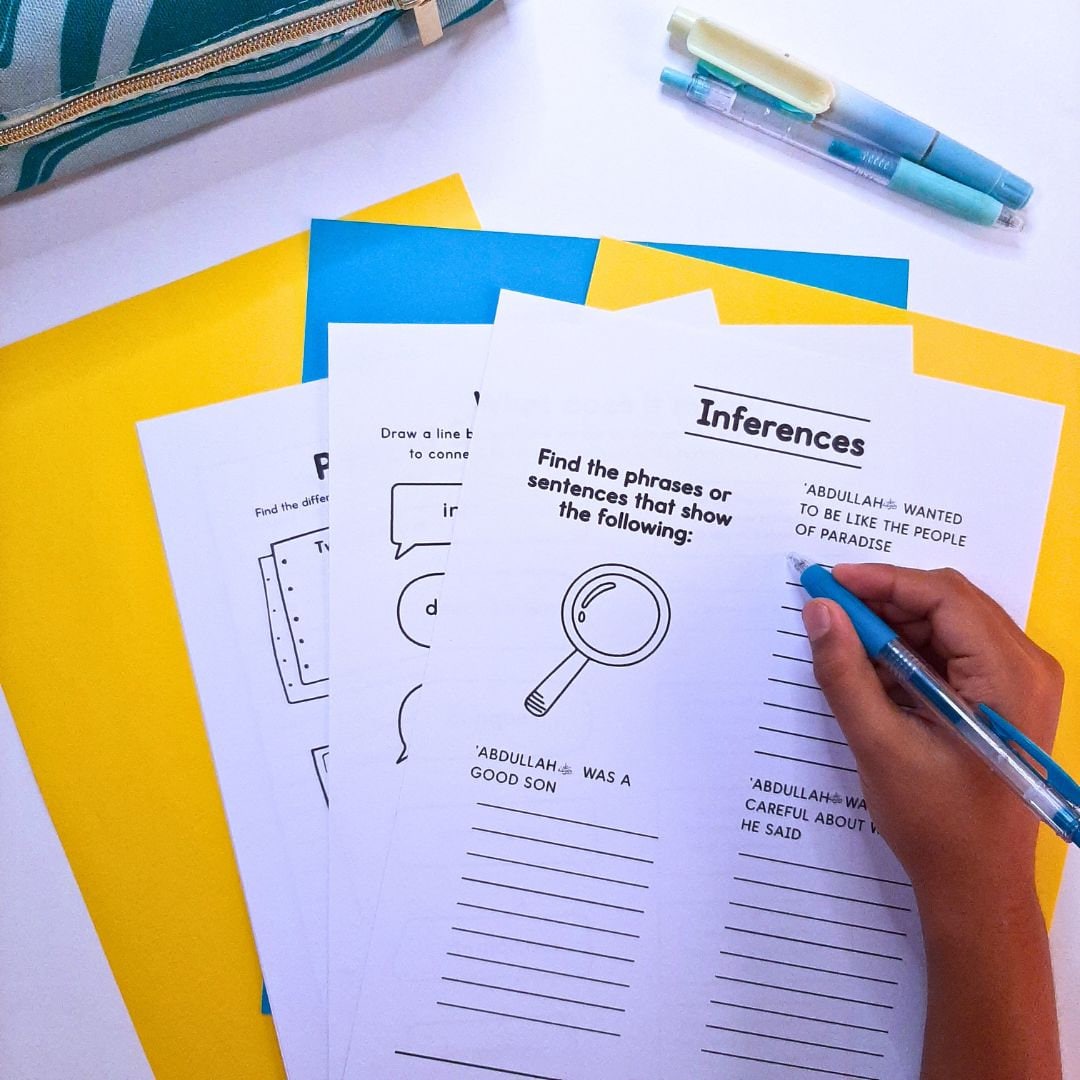 Abdullah Bin 'amr Biography Reading Passage for Islamic - Etsy