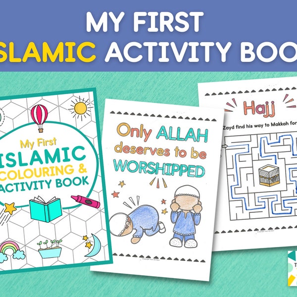 Islamic Activities - Etsy