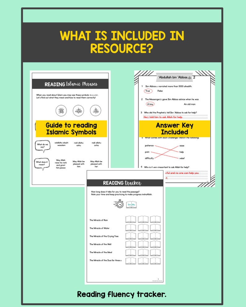Reading Comprehensions Bundle - Etsy