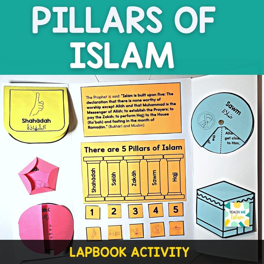 Pillars Of Islam Blank Worksheet