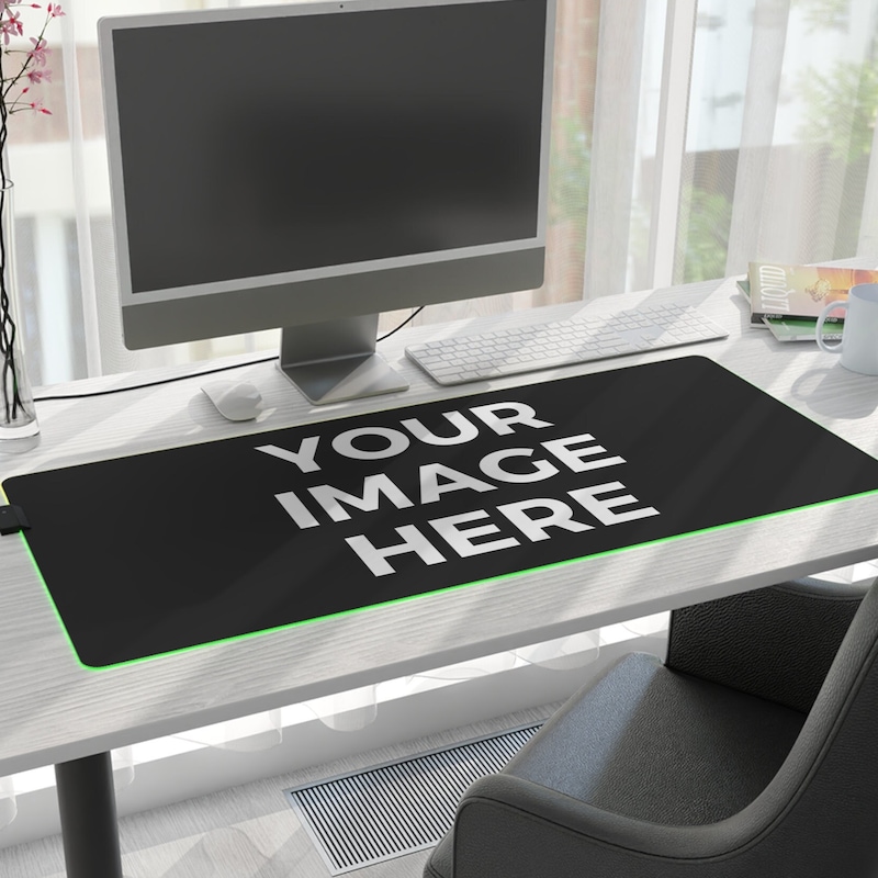 Led Anime Gaming Mat - Etsy