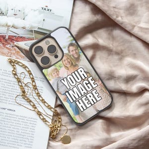 Personalized Custom Picture Phone Case, Custom Photo Phone Case ...