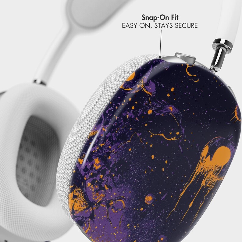 Halloween Airpods Max Cover, Snap on Air Pods Max Cover | Protective ...