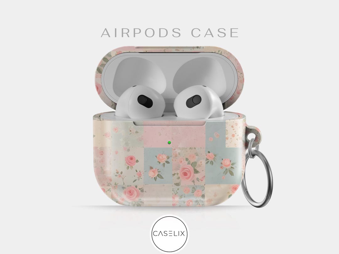 Floral AirPod Pro Case Cute, AirPod 4th Gen, AirPod 2nd Gen Case ...
