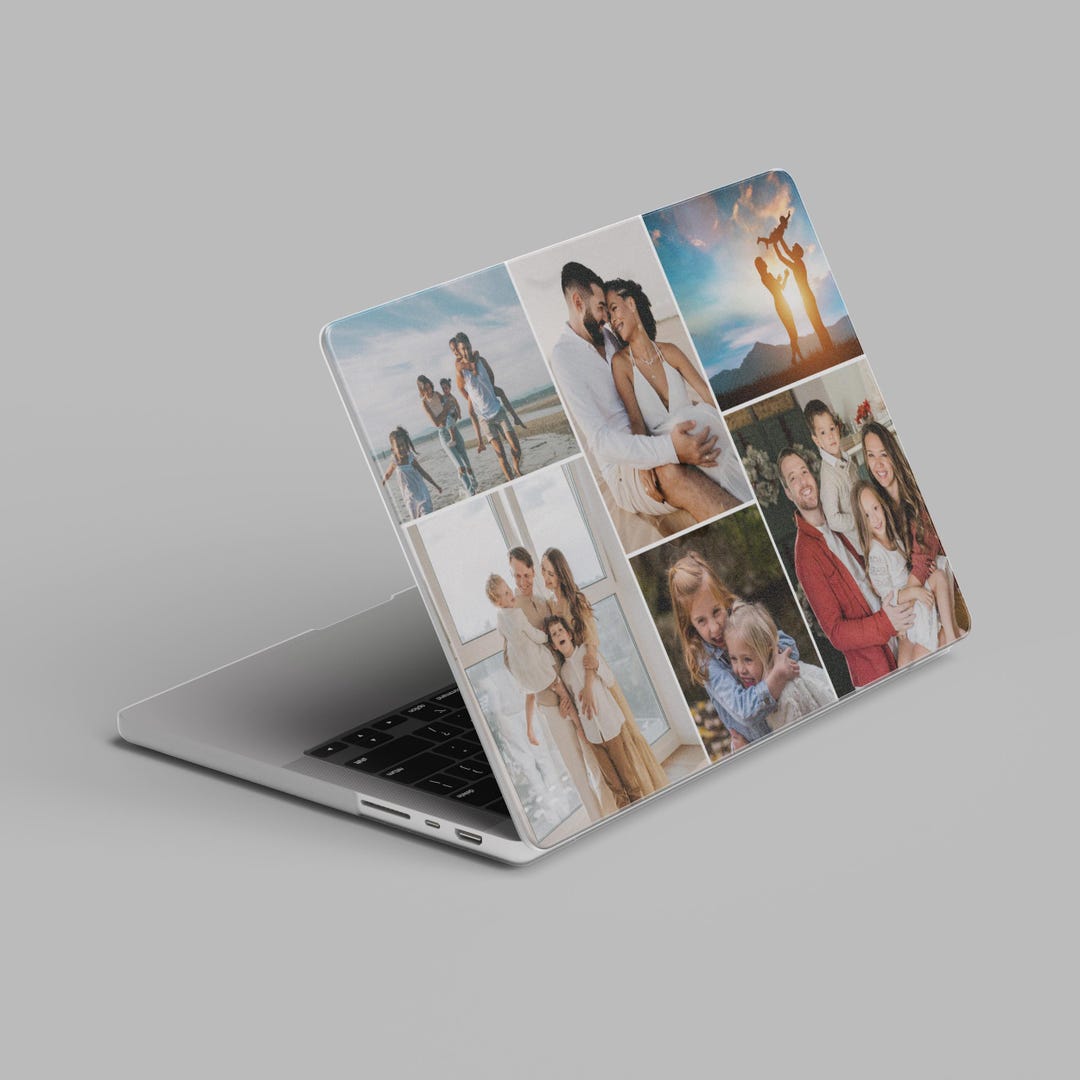 Custom Photo Collage MacBook Pro 14 Case M1 MacBook Air 13 MacBook Pro ...