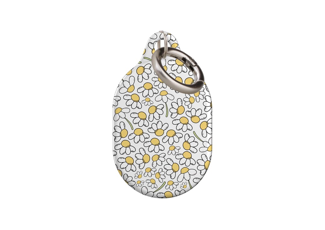 Floral AirTag Case, AirTag Holder, AirTag Keychain Cute, Aesthetic ...