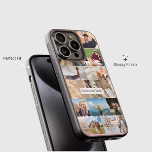 Personalized Custom Picture Collage Phone Case, Custom Phone Case With ...