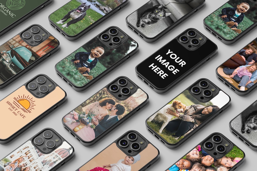 Personalized Custom Picture Phone Case, Custom Photo Phone Case ...