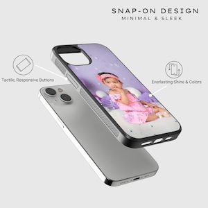 Personalized Custom Picture Phone Case, Custom Photo Phone Case ...
