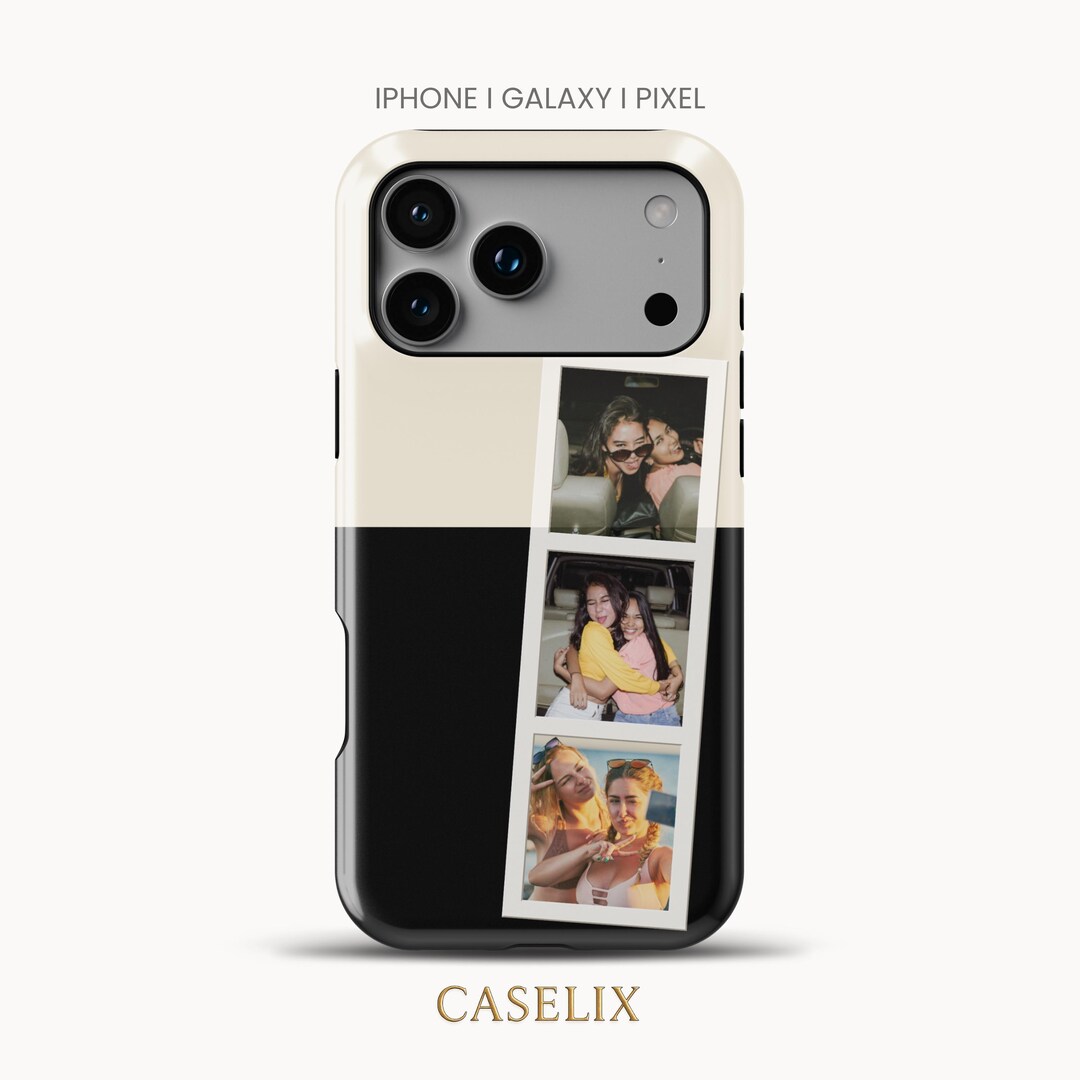 Custom Friendship Photo Collage, Photo Collage iPhone Case, Best Friend ...