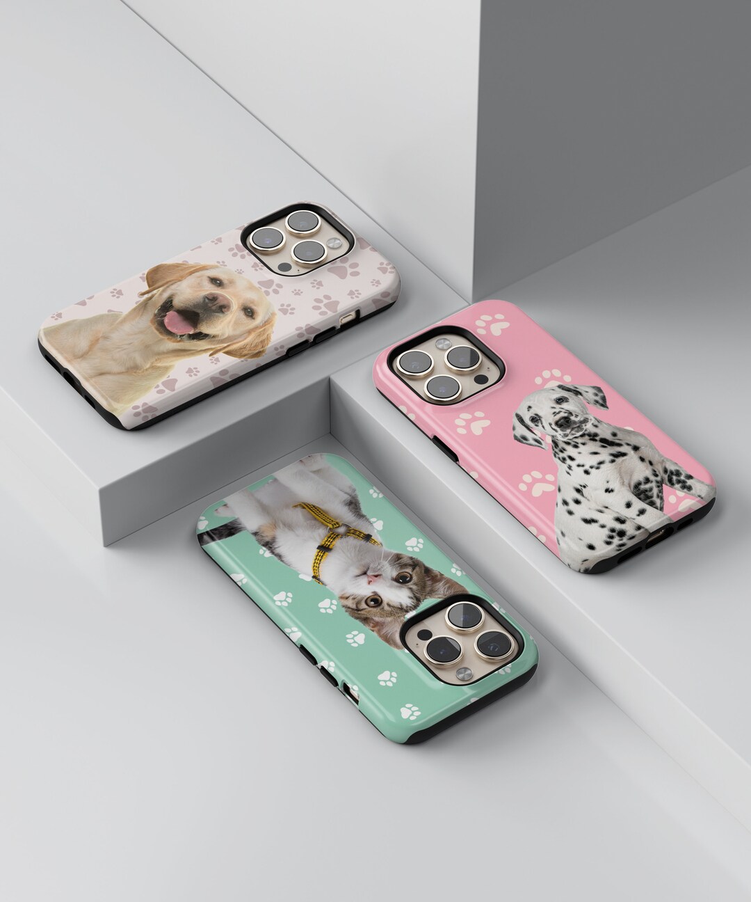 Tough Custom Pet Phone Case, Dog Photo, Dog Phone Case, Cat Phone Case ...