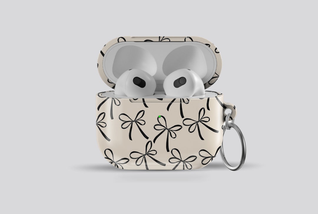 Coquette Airpods Pro Case Cute Airpods Pro 2 / Pro / 2nd Gen / 3rd Gen ...