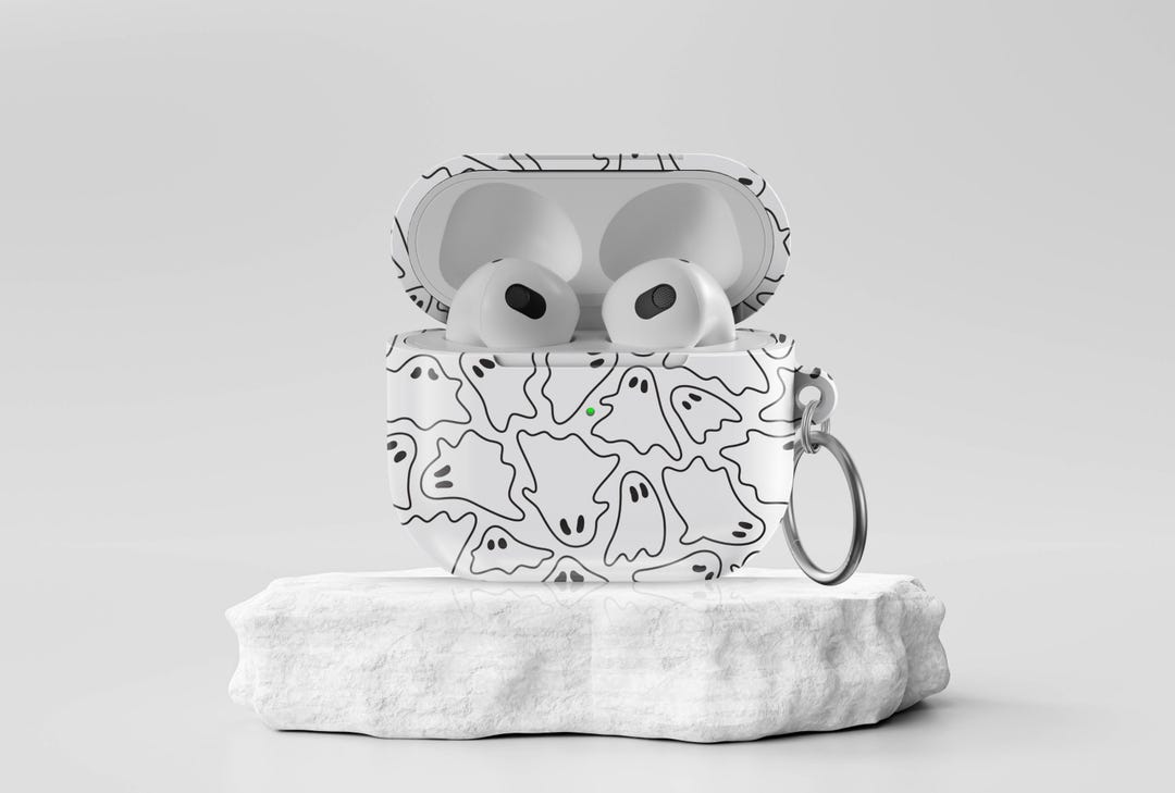 Cute Ghosts AirPod Pro Case, AirPod 2nd Gen Case, AirPod 3rd Gen Case ...