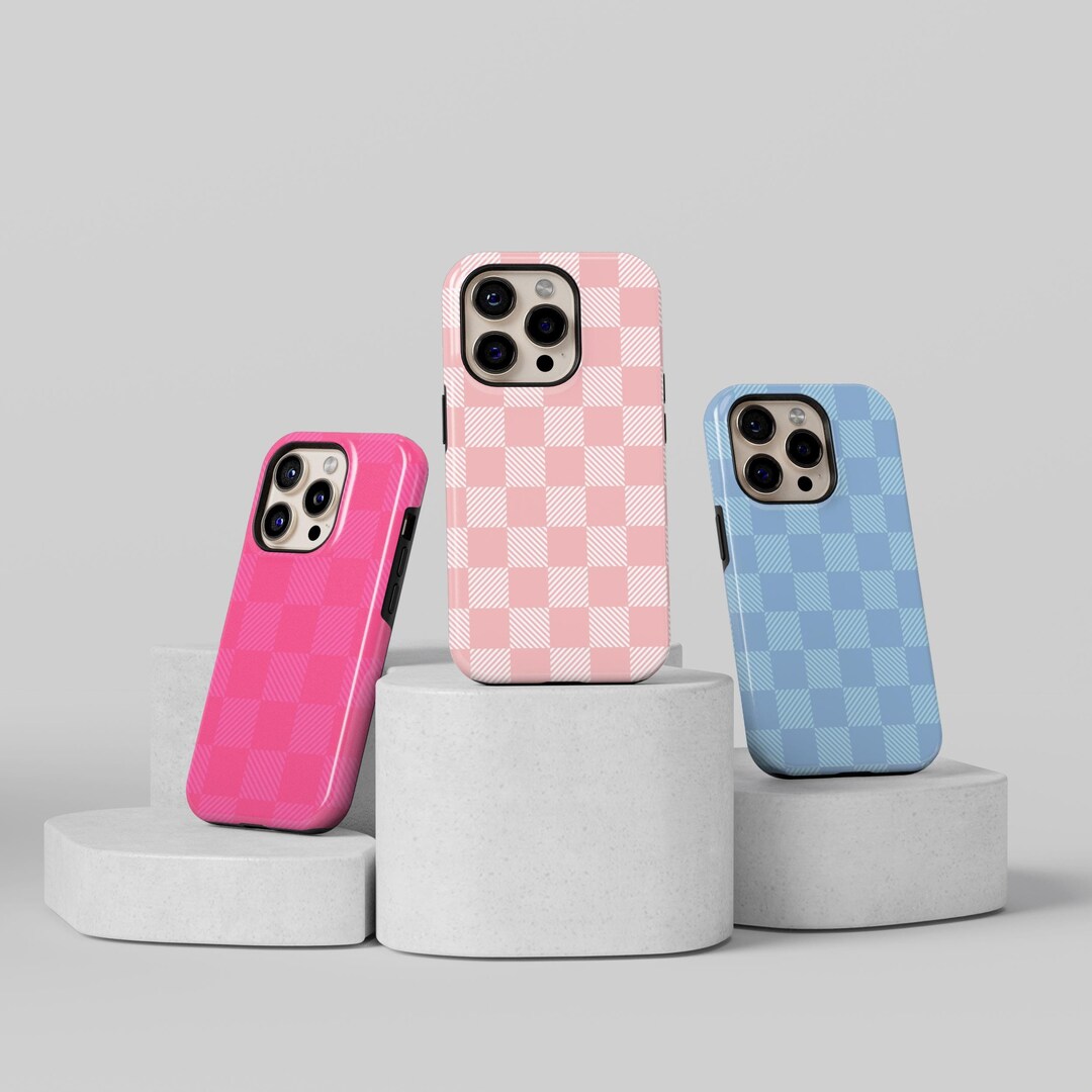 IPhone 16 Case Magsafe Phone Case, Checkerboard iPhone Case, Checkered ...