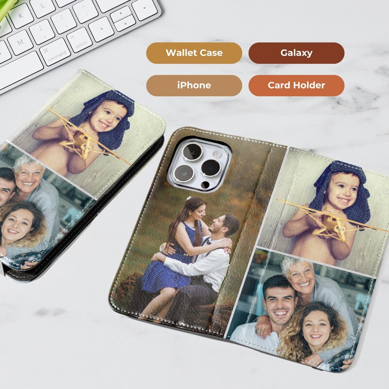 Phone Case Wallet - Etsy