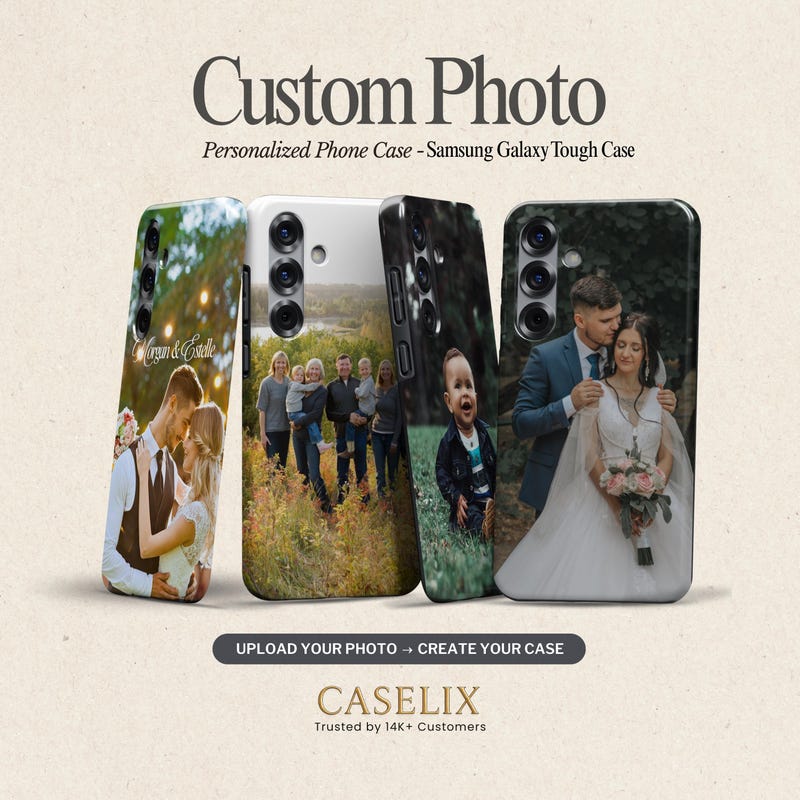 S25 Metal Phone Case - Etsy