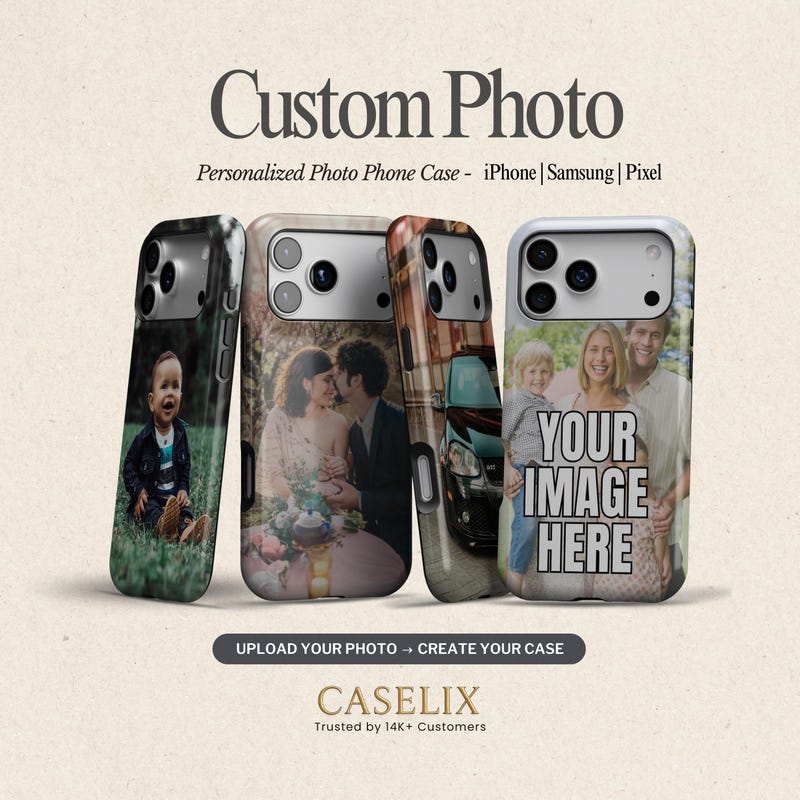 iPhone Collage Case Tough - Etsy