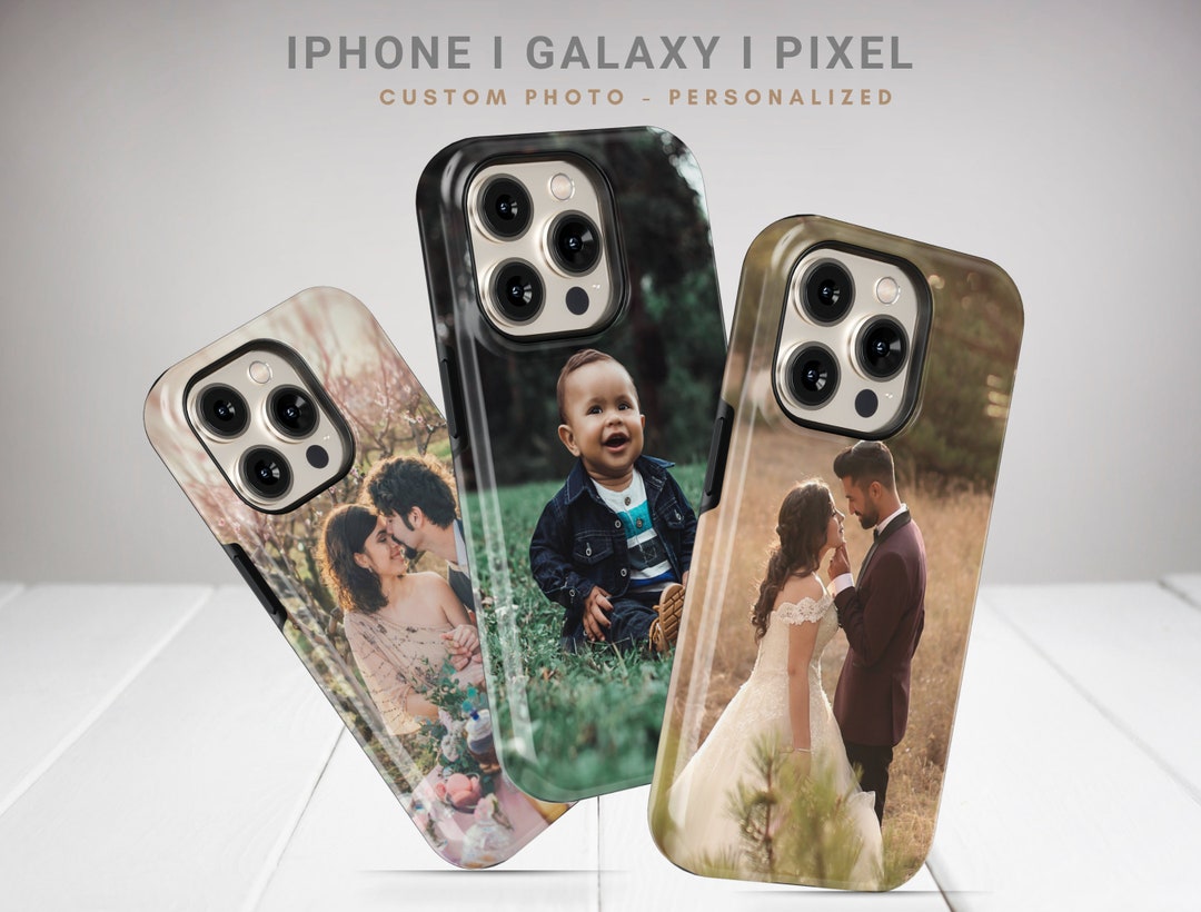 Tough Phone Case Custom Image Phone Case Photo Design iPhone Case ...
