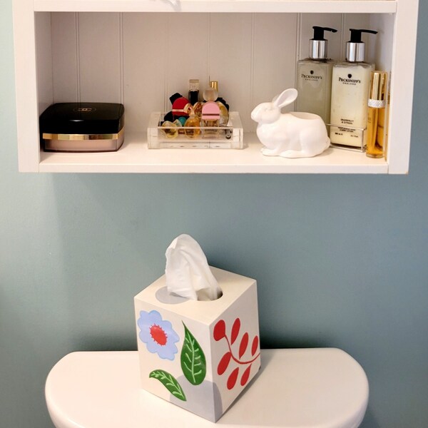 Boutique Tissue Box - Etsy