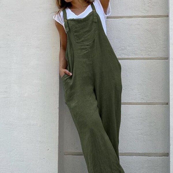 Baggy Overalls - Etsy