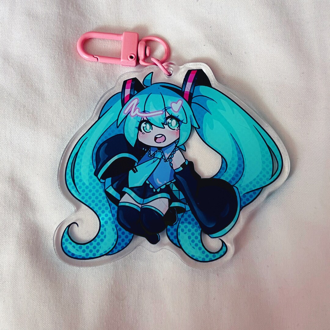 Miku Charm or Sticker - Etsy