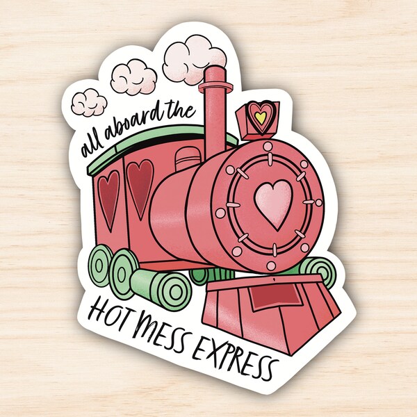 Hot Mess Express - Etsy