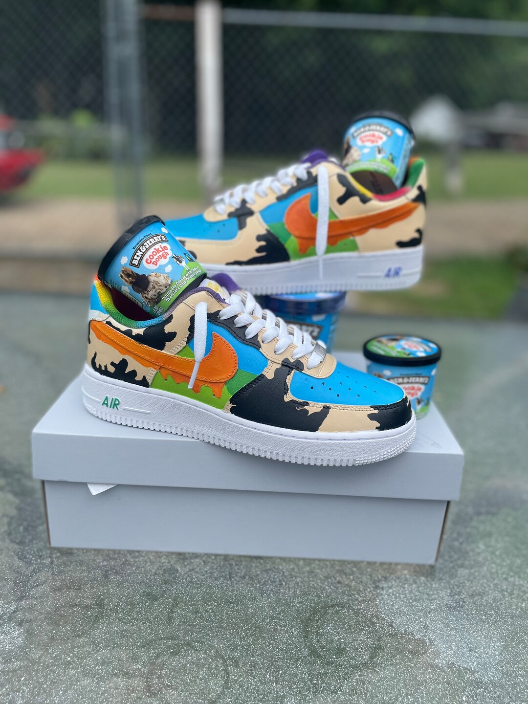 Chunky Dunky Forces - Etsy