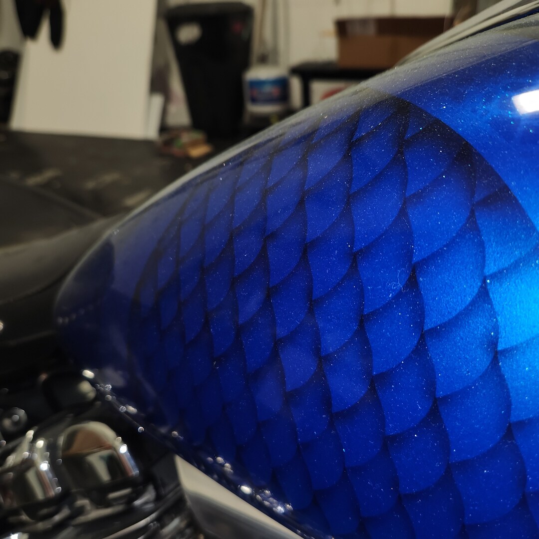 Candle Lit Adhesive Airbrush Stencils Professional Stencil Kit for ...