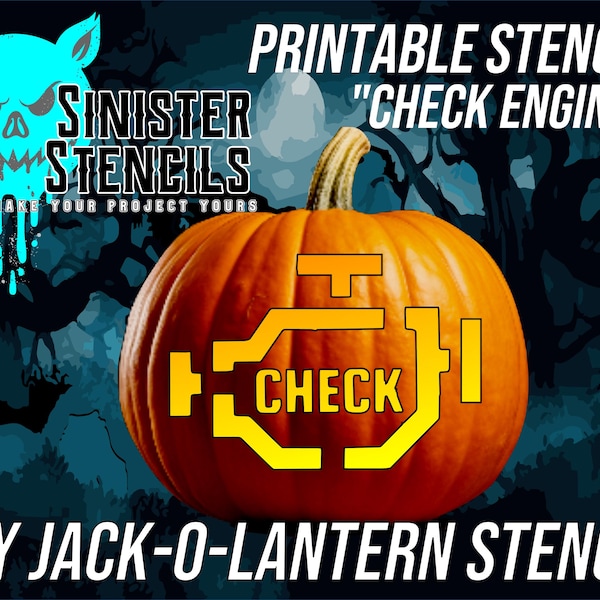 Pumpkin Stencils - Etsy