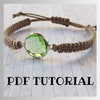 Macrame Friendship Bracelet Tutorial How to Do It Yourself Bracelet ...