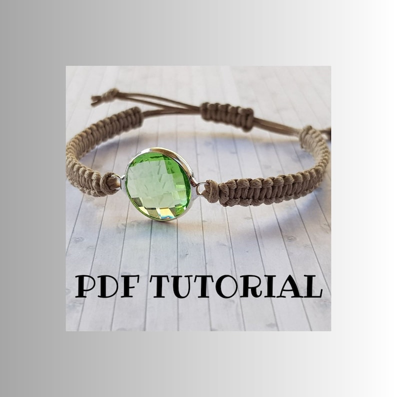 Green Charm Crystal Bracelet Tutorial ~ How to ~ Do It Yourself ...
