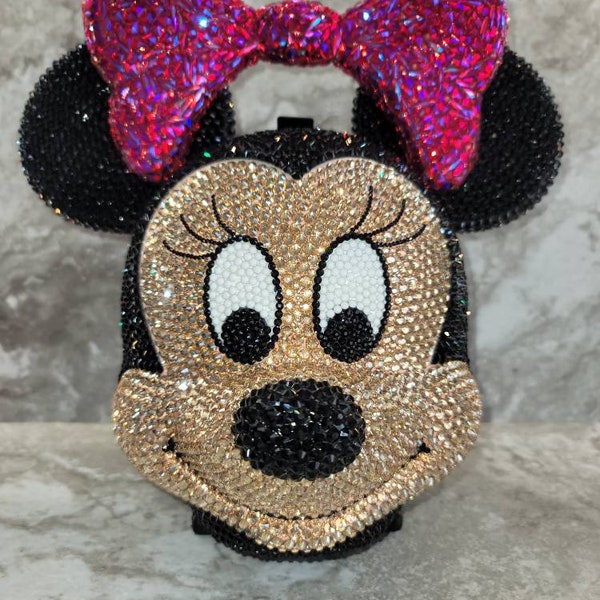Minnie Mouse Bling - Etsy
