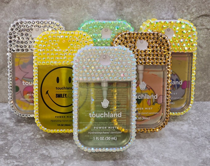 Custom Touchland Hand Sanitizer - Etsy