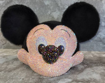 Mickey Rhinestone - Etsy