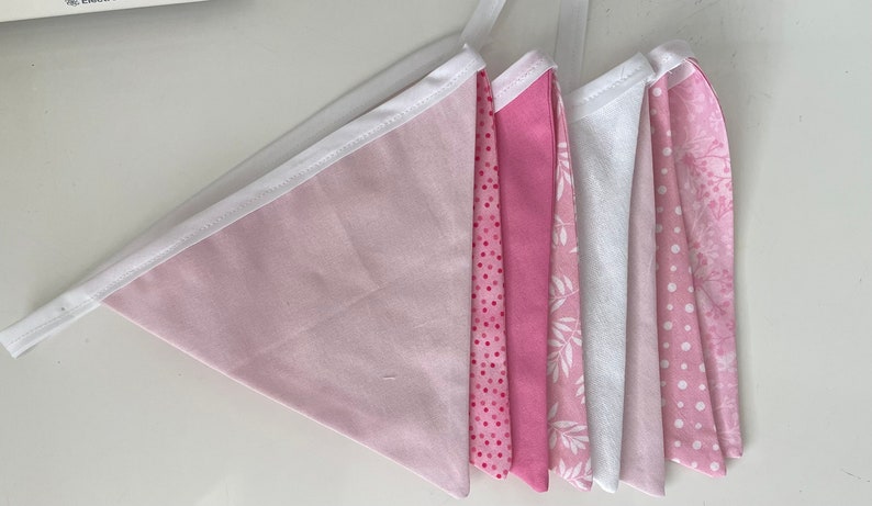 Bunting, Flags, Banner, Pink Themed Party Decoration - Etsy Australia